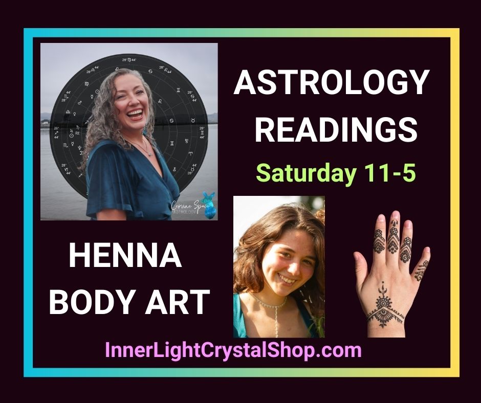 Astrology Readings In The Shop – Inner Light Crystals LLC